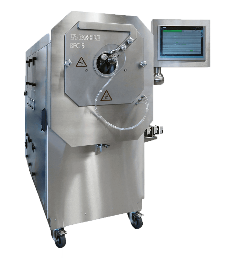 L.B. Bohle | Recubrimiento con el Coater de Laboratorio